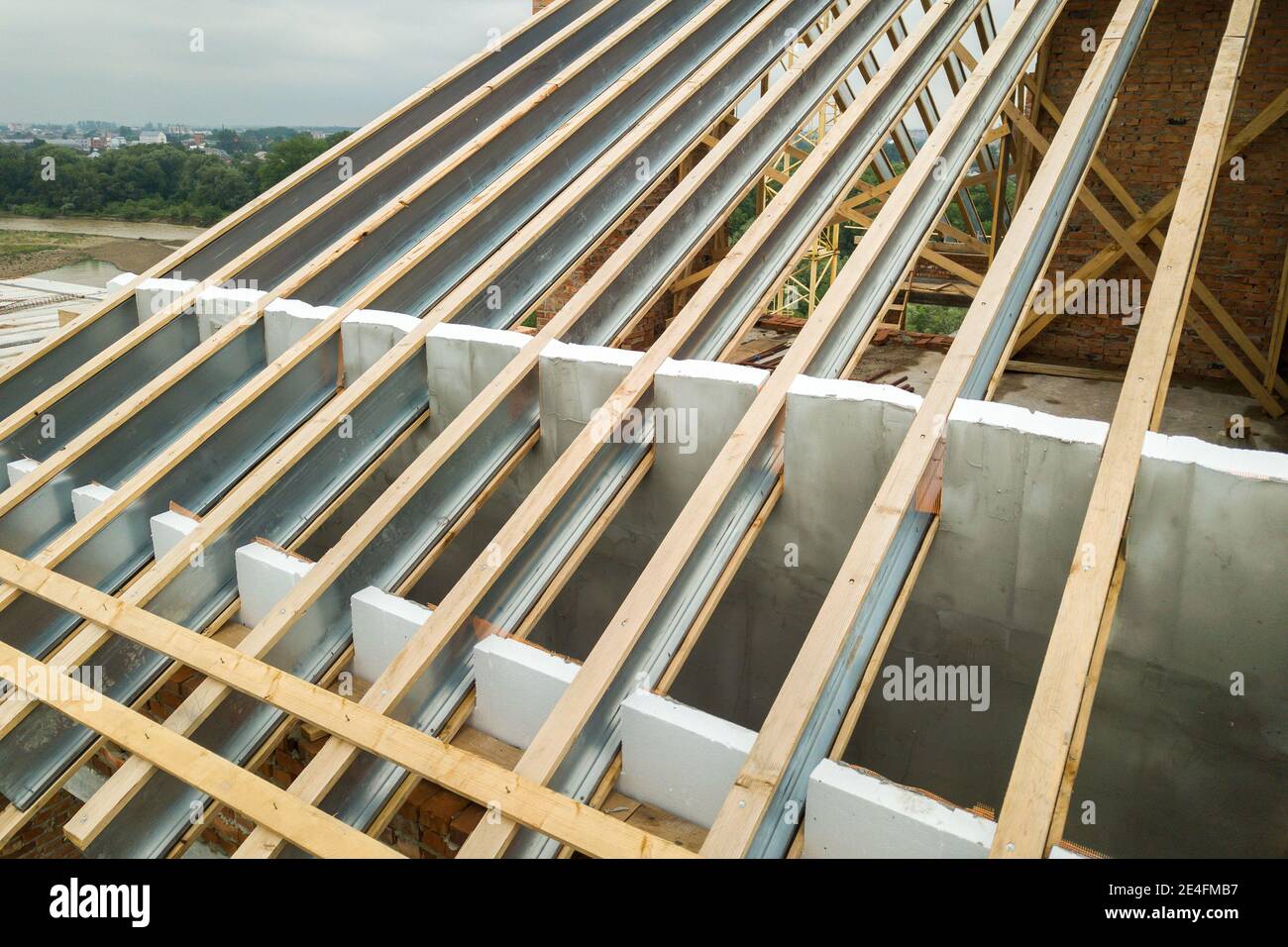 Metal Roof Construction Details