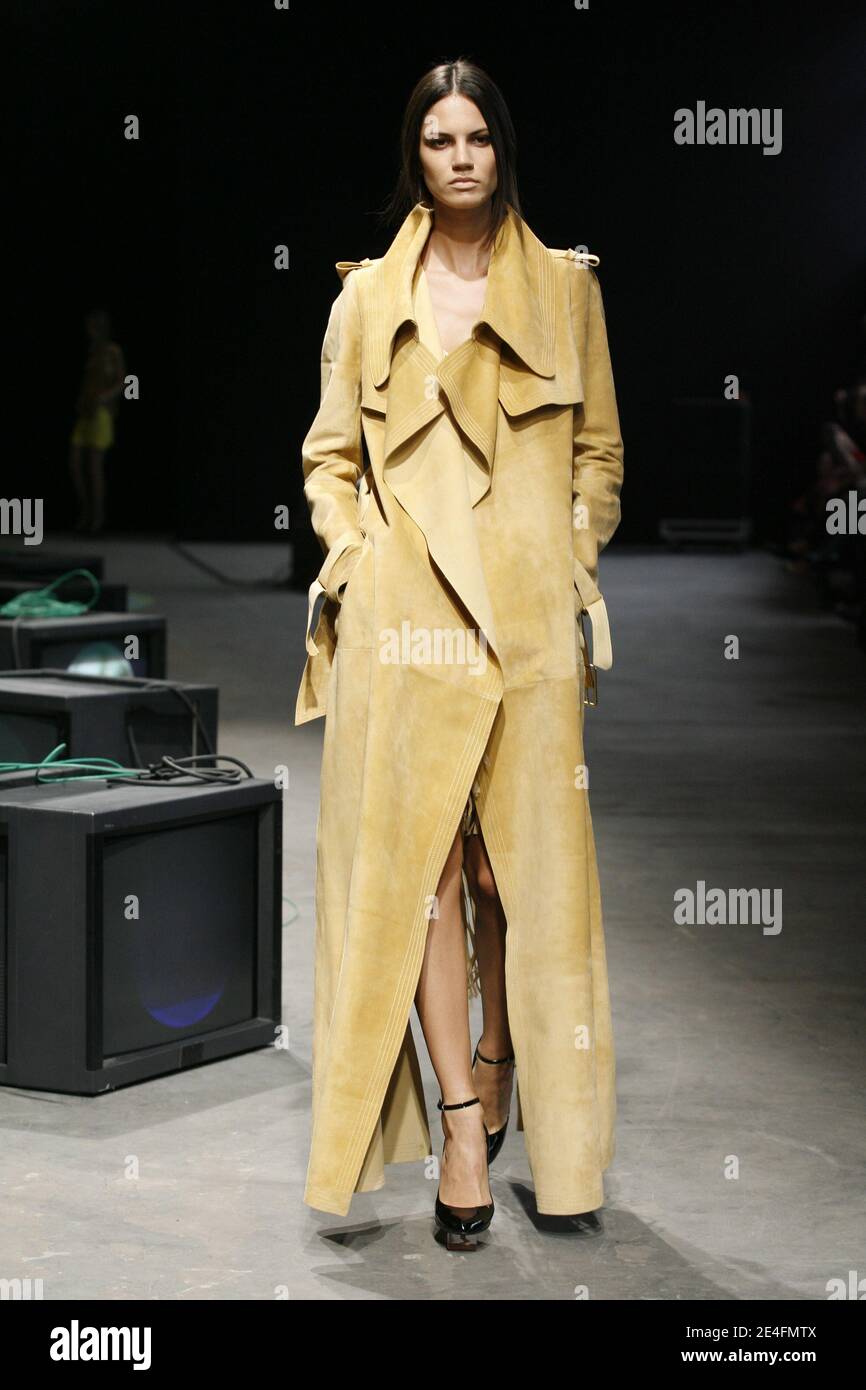 A model displays a creation for Junko Shimada Spring-Summer 2010 ready ...