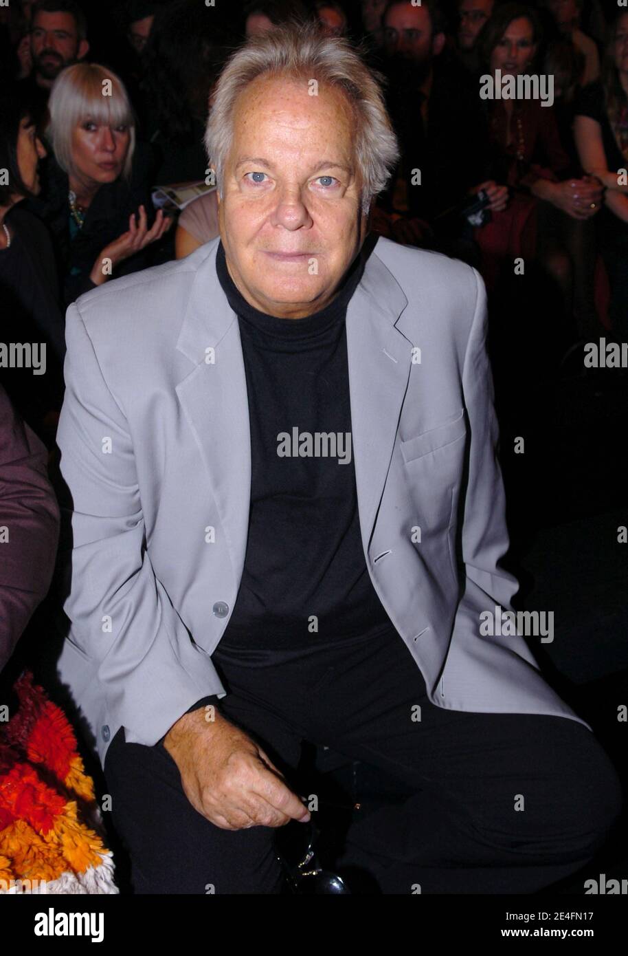 Massimo Gargia attending the Guy Laroche's Spring-Summer 2010 ready-to ...