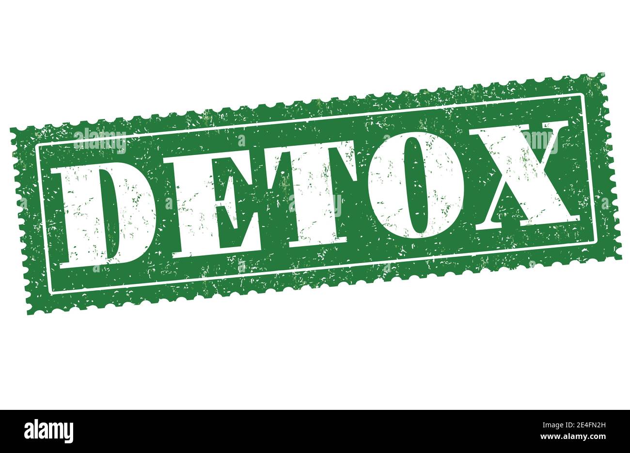 Detox sign or stamp on white background, vector illustration Stock ...