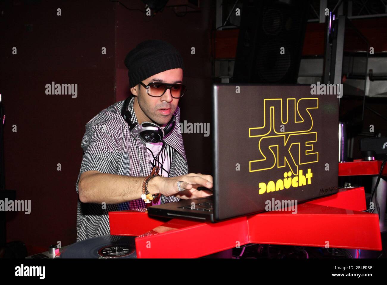 DJ Jus Ske attends the 'Heineken Red Star Soul Concert Series' at ...