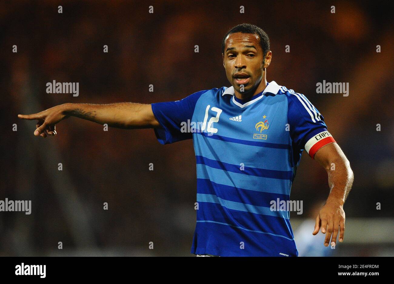 Thierry henry france 2009 hi-res stock photography and images - Alamy