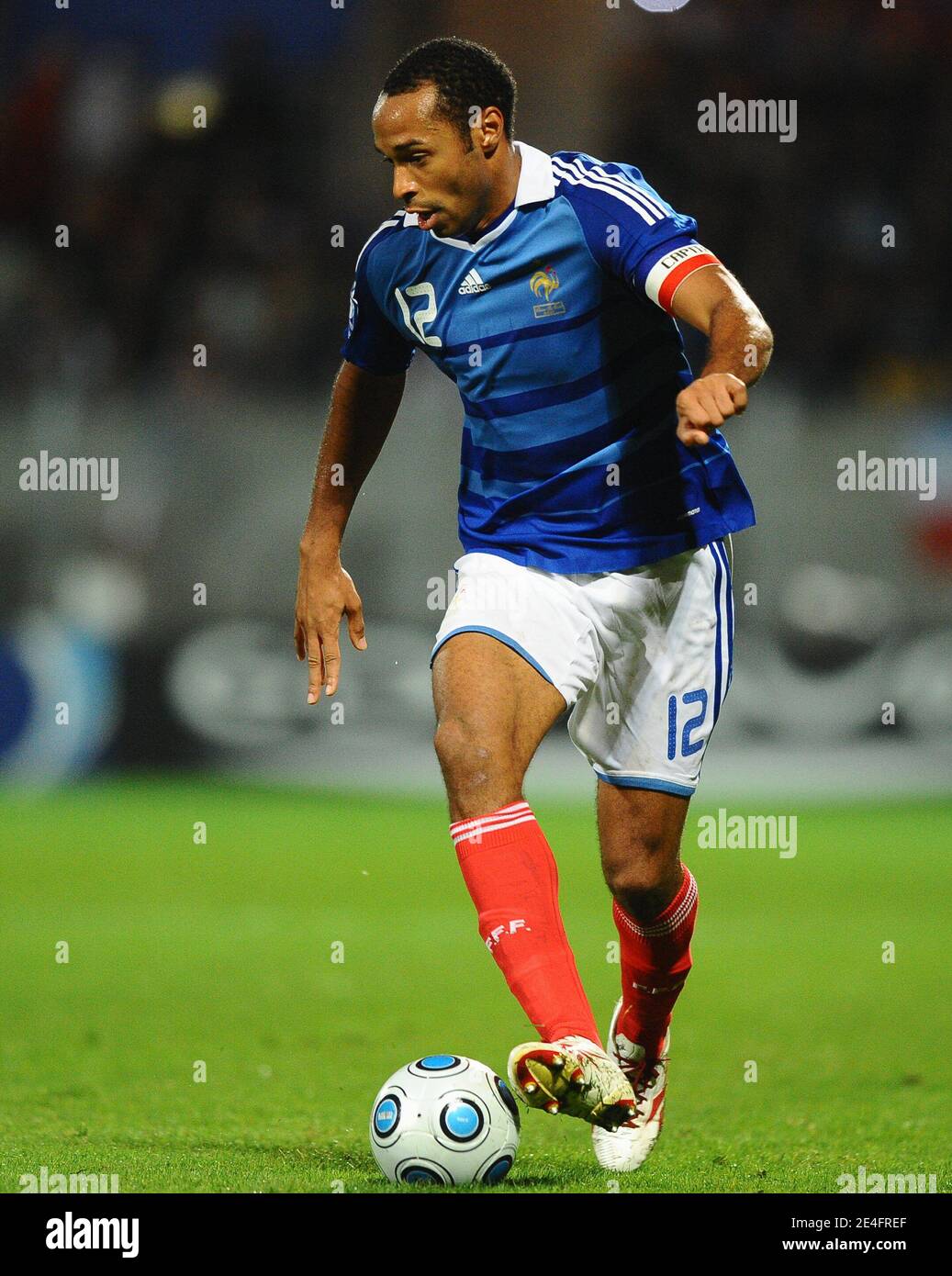 Thierry henry france 2009 hi-res stock photography and images - Alamy
