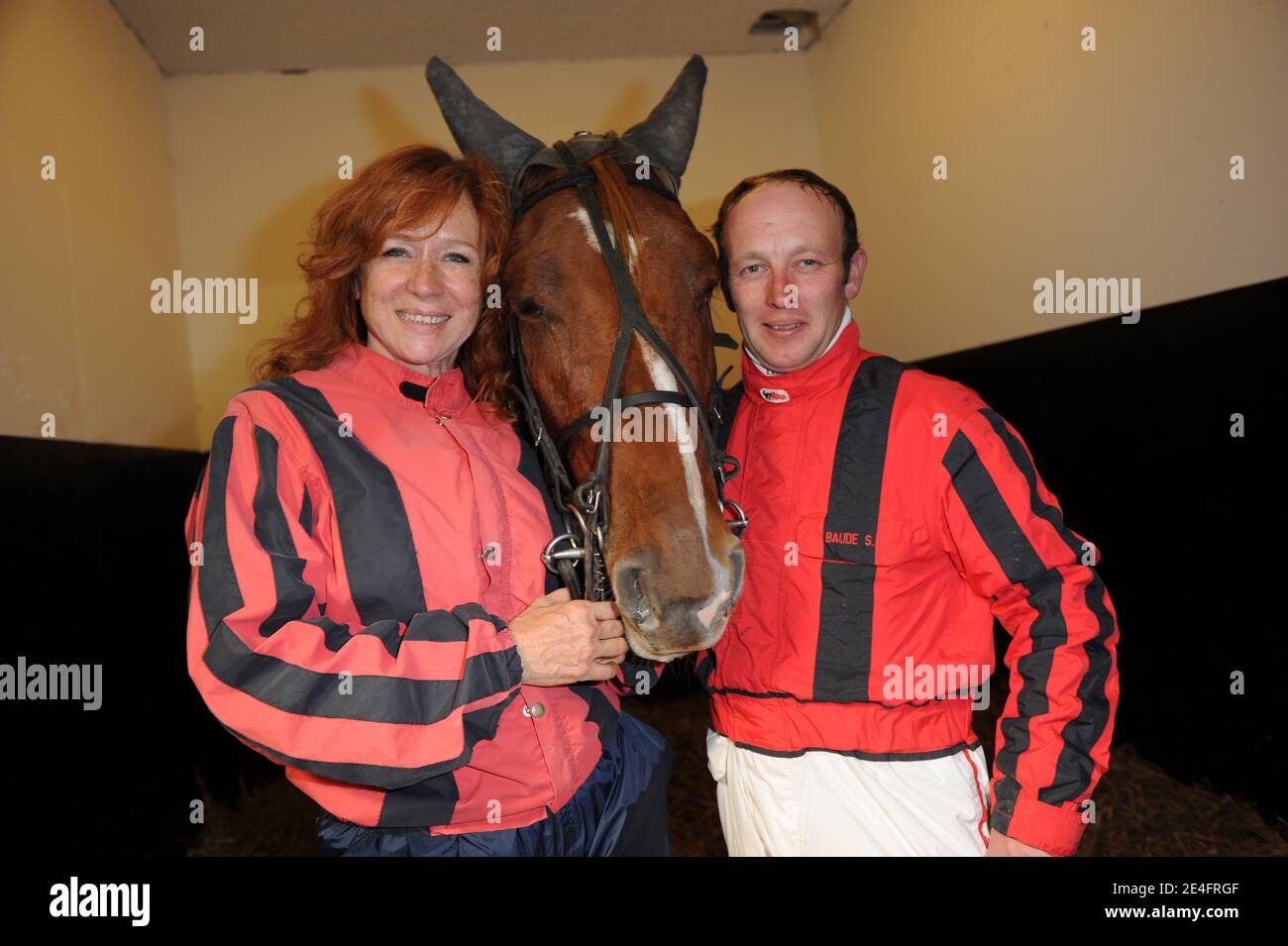 Eva Darlan with Sebastien Baude attending the16th annual Epona Festival ...
