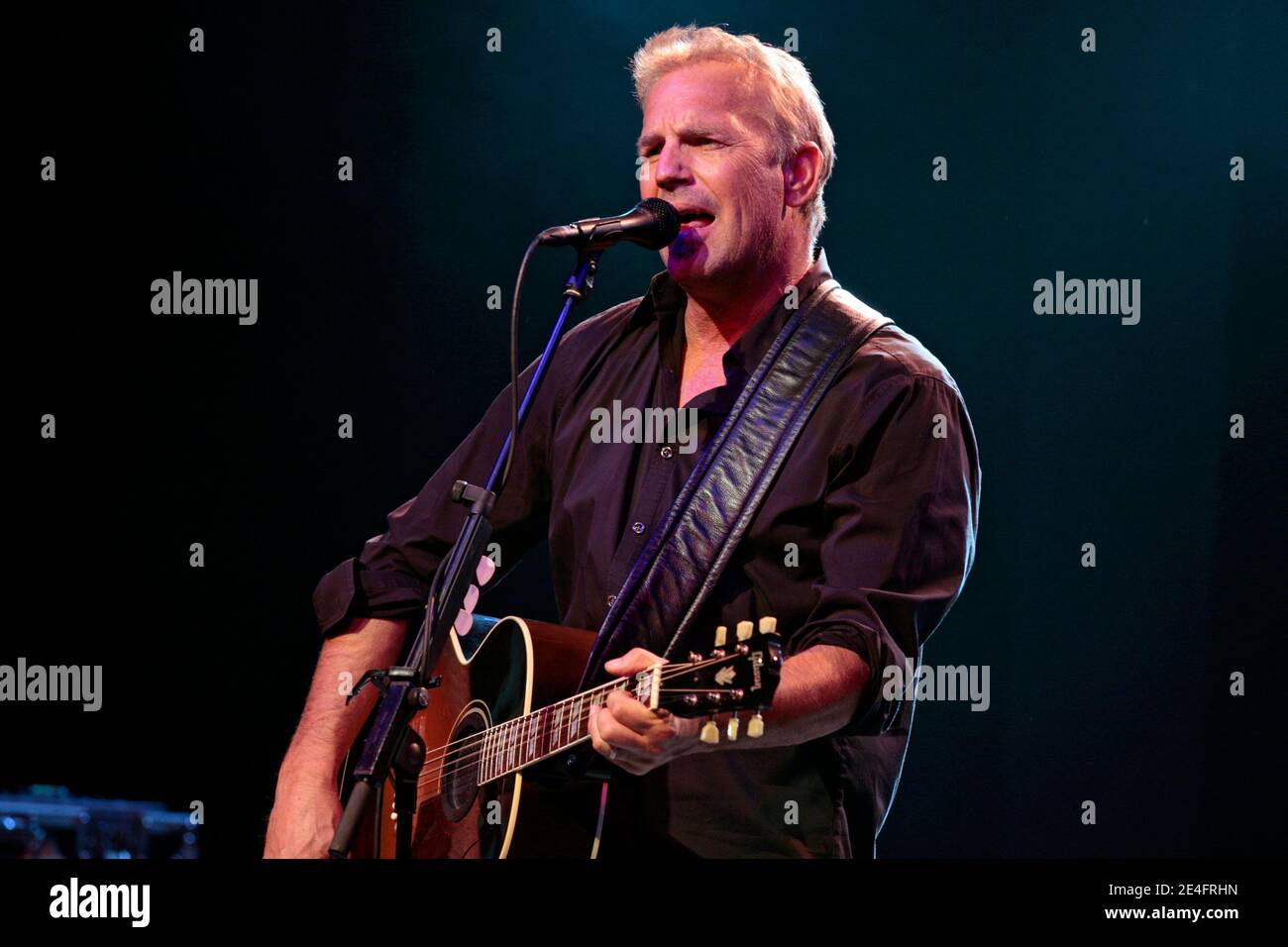 Kevin Costner American Actor In High Resolution Stock Photography and ...