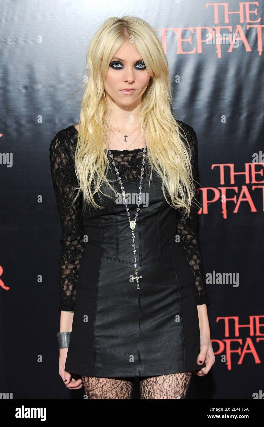 Taylor Momsen attends at the premiere of 'The Stepfather' at the SVA ...