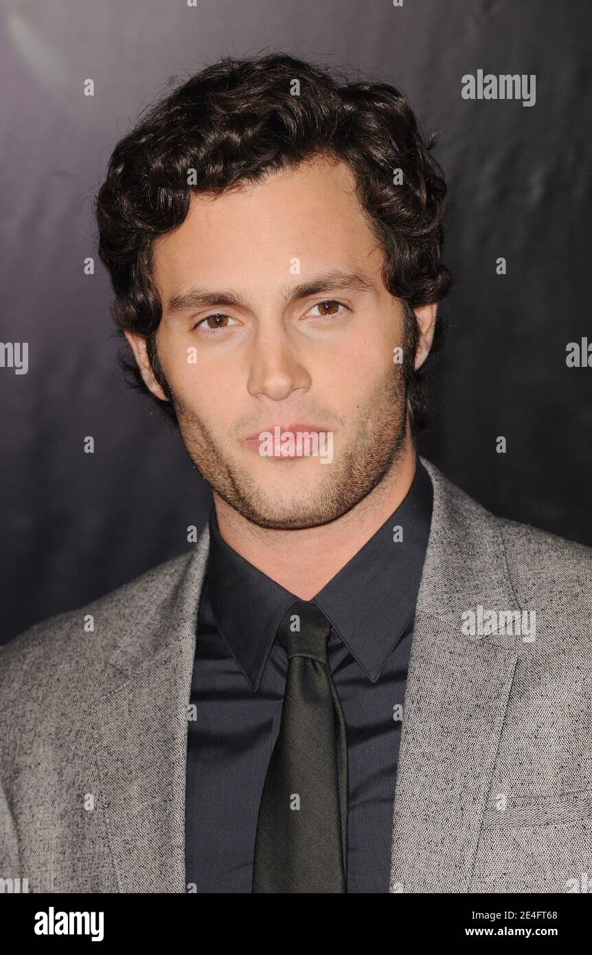 Penn Badgley attends at the premiere of 'The Stepfather' at the SVA ...