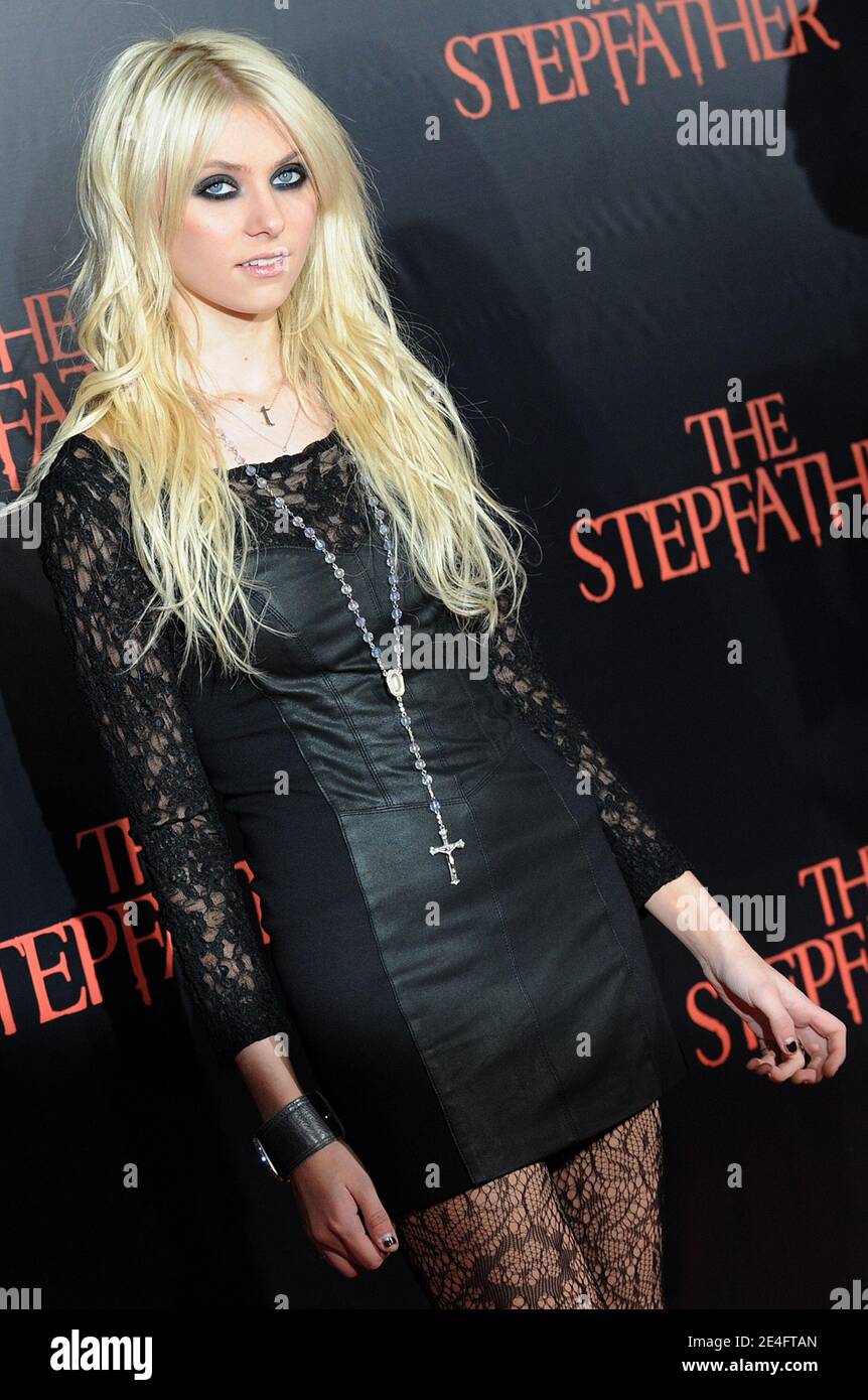 Taylor Momsen attends at the premiere of 'The Stepfather' at the SVA ...
