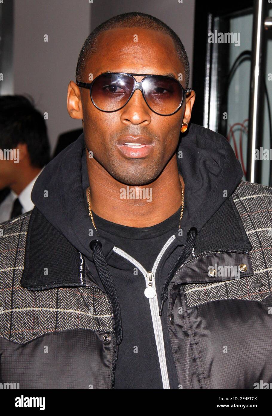Kobe Bryant arrives for Philippe of West Hollywood Opening held at ...