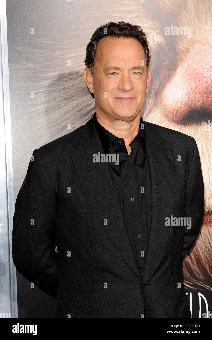Tom Hanks arriving for the NYC premiere of 'Where the Wild Things Are ...