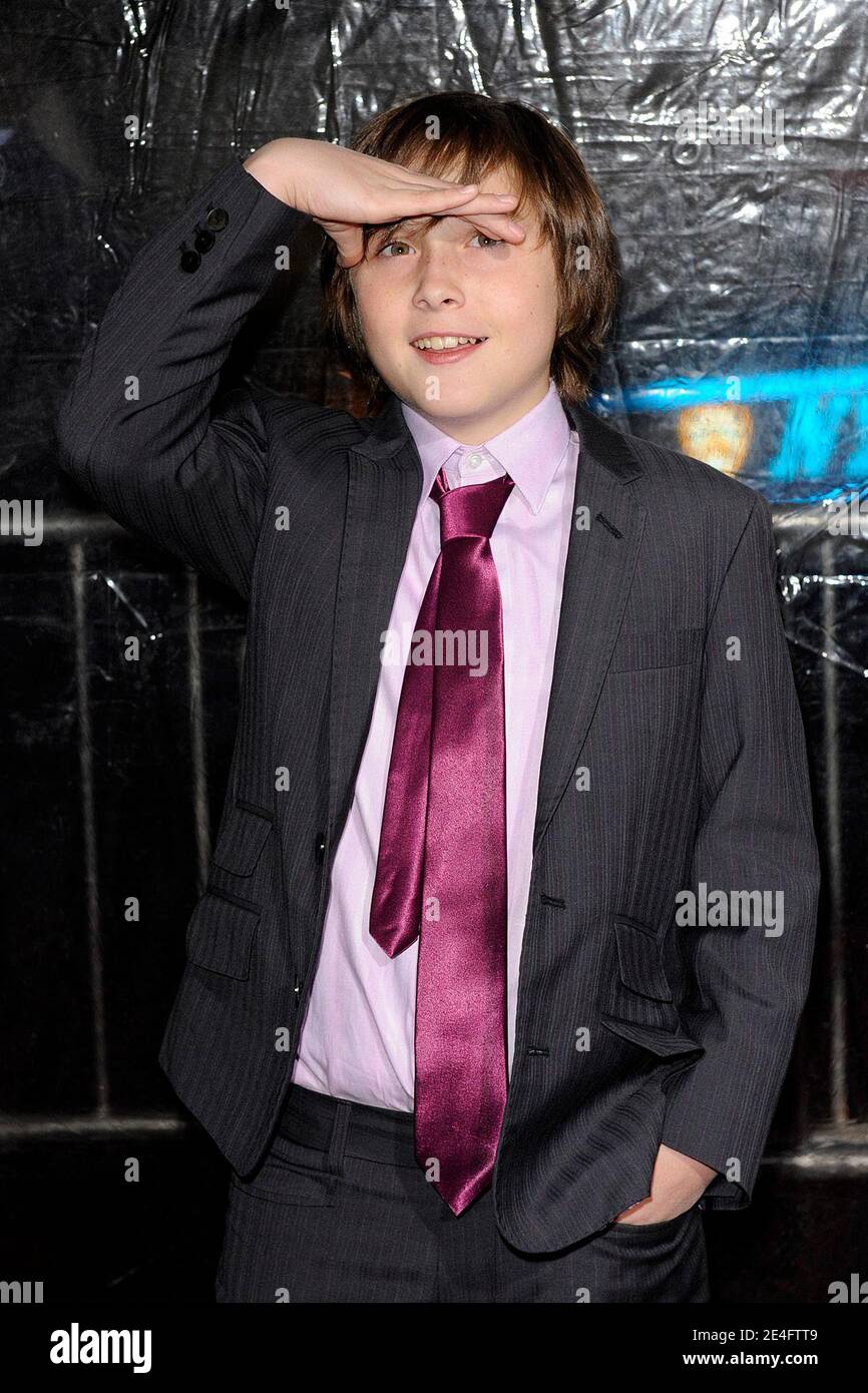 Max Records arriving for the NYC premiere of 'Where the Wild Things Are ...