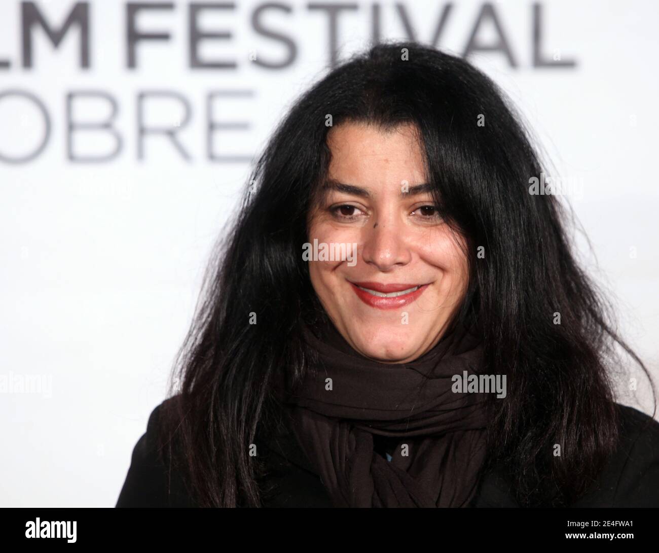 Marjane Satrapi during the launching of the first 'Lumiere 2009 Grand ...