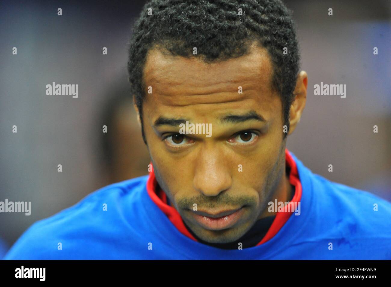 Thierry henry france 2009 hi-res stock photography and images - Alamy
