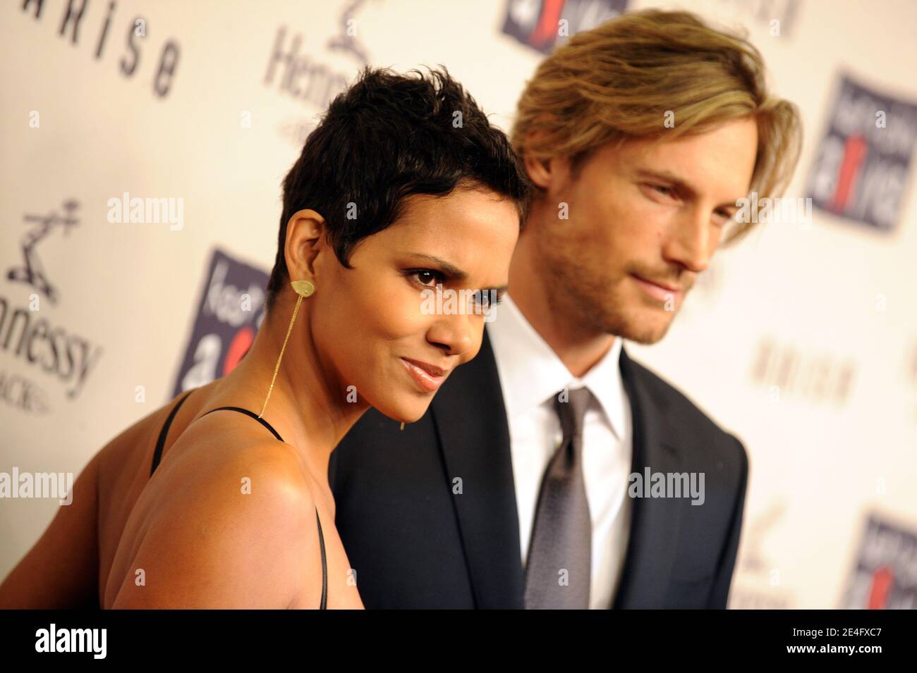 Halle Berry and Gabriel Aubry attend Keep A Child Alive 6th Annual ...