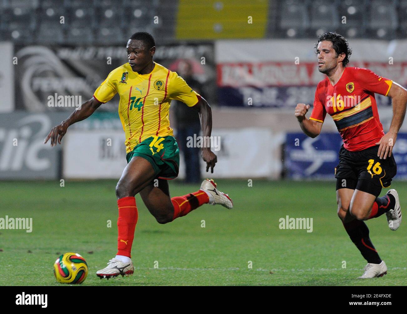Paul aloo efoulou hi-res stock photography and images - Alamy
