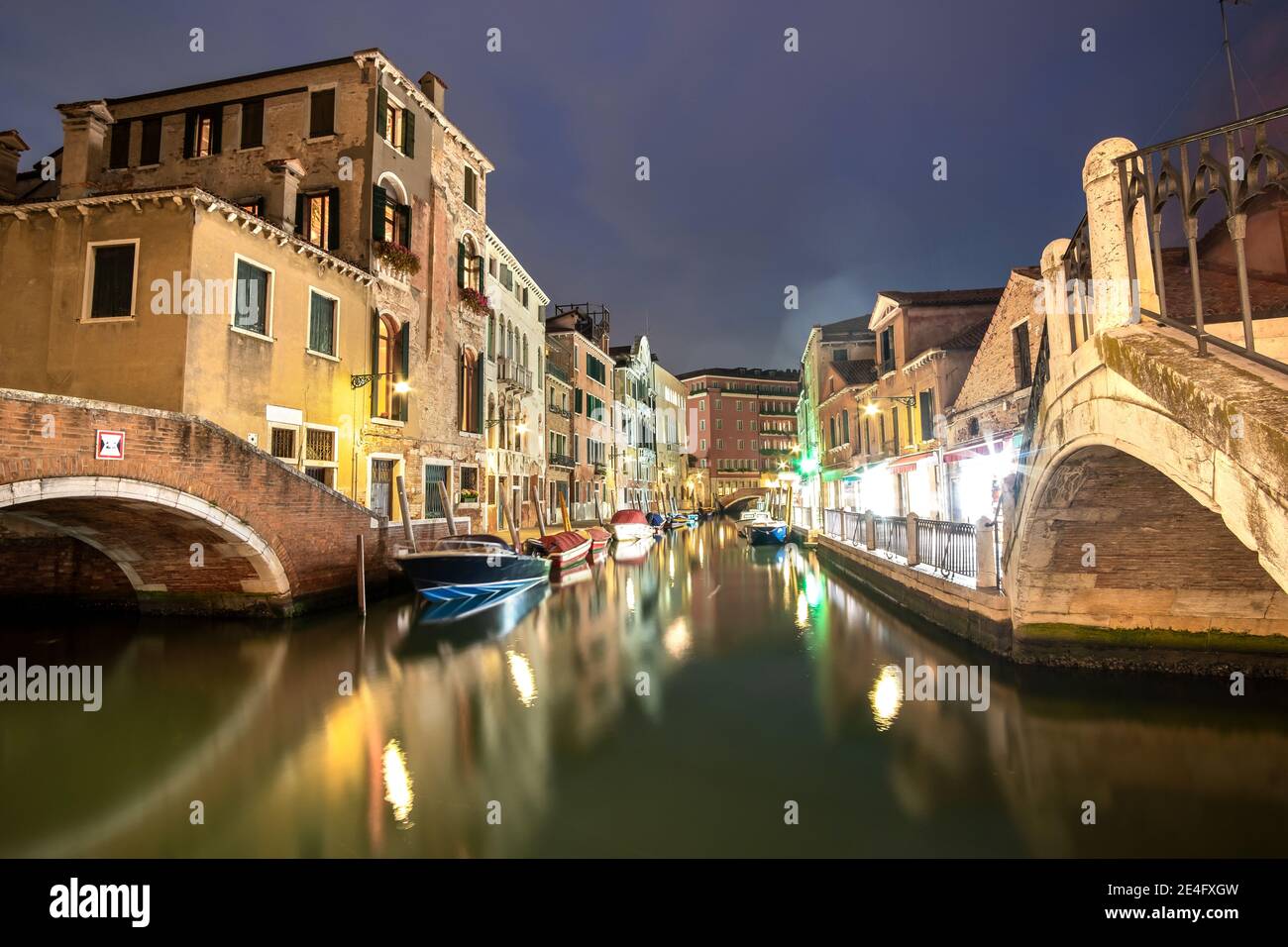 Old Venice Buildings Float