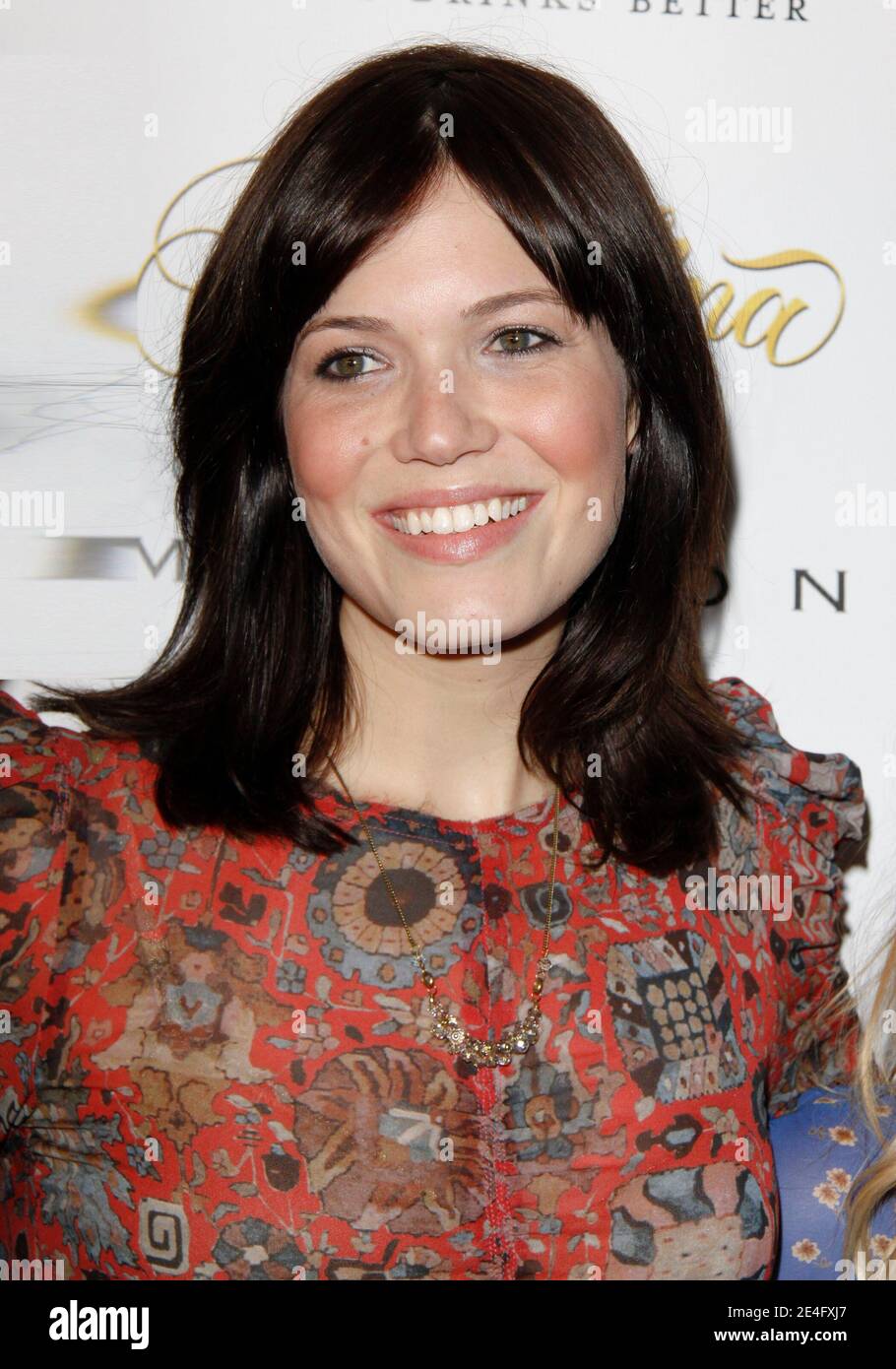 Mandy Moore arrives for Madison & Diavolina Launch Party held at ...