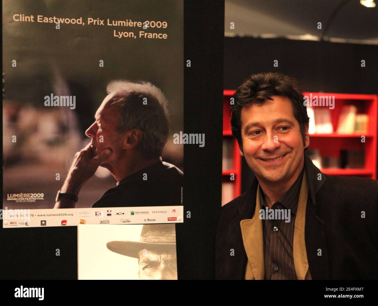French humorist Laurent Gerra during the first 'Lumiere 2009 Grand Lyon ...