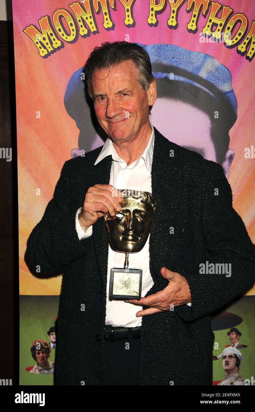 Michael Palin at the Monty Python 40th Anniversary with BAFTA and IFC ...