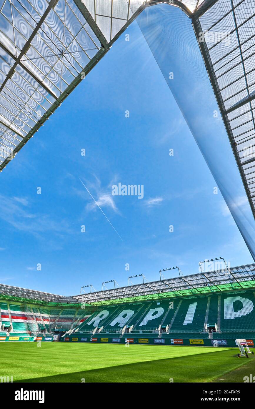 Pitch view hi-res stock photography and images - Alamy