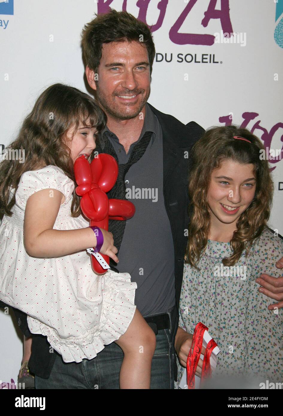 Dylan McDermott arrives at KOOZA - Cirque du Soleil's Opening night on ...