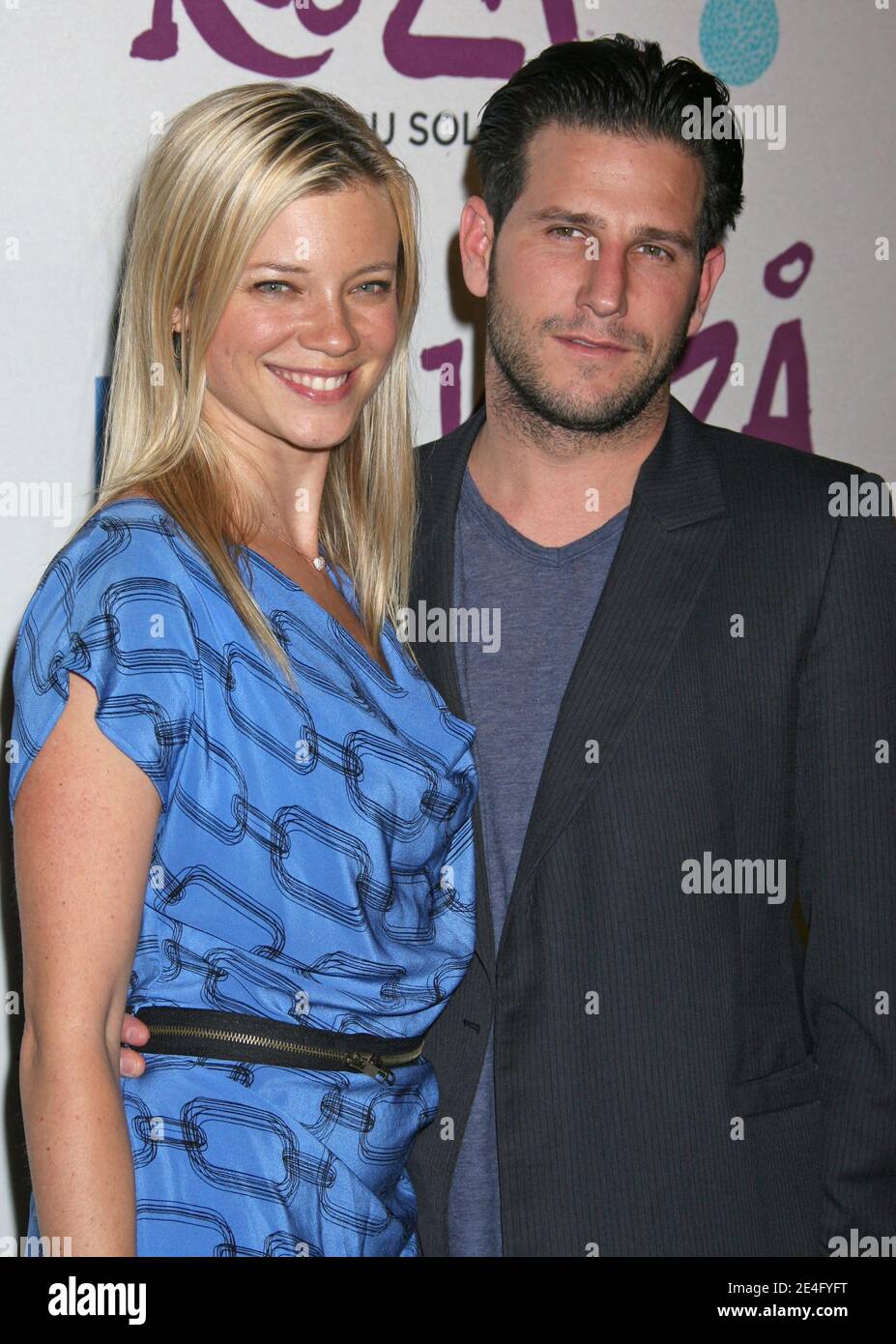 Amy Smart arrives at KOOZA - Cirque du Soleil's Opening night on the ...