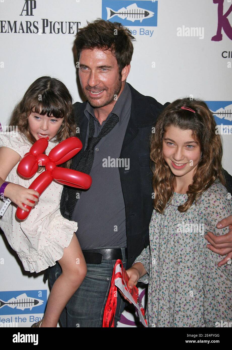 Dylan McDermott arrives at KOOZA - Cirque du Soleil's Opening night on ...