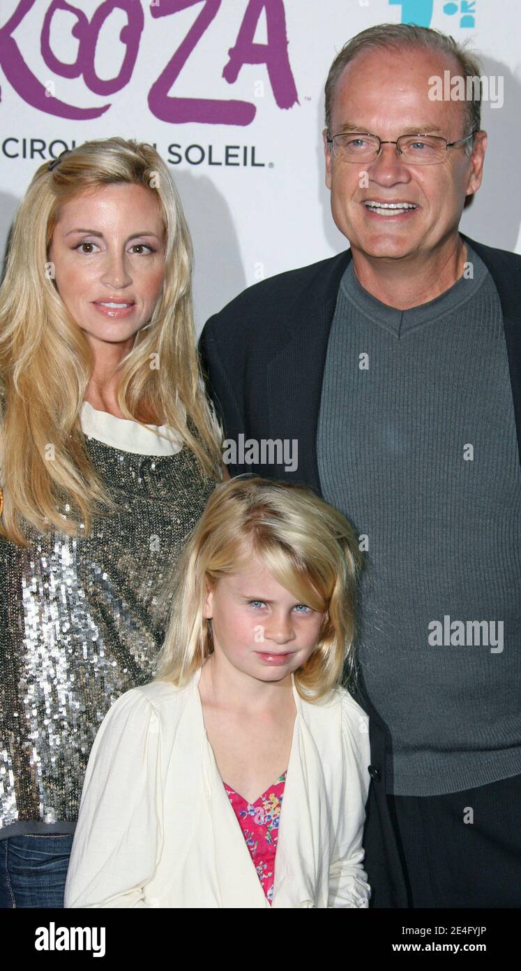 Kelsey Grammer arrives at KOOZA - Cirque du Soleil's Opening night on ...