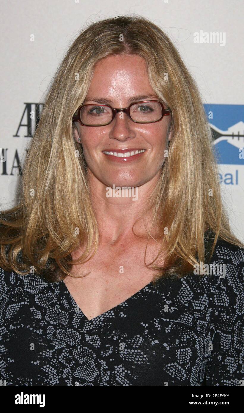 Elizabeth Shue arrives at KOOZA - Cirque du Soleil's Opening night on ...