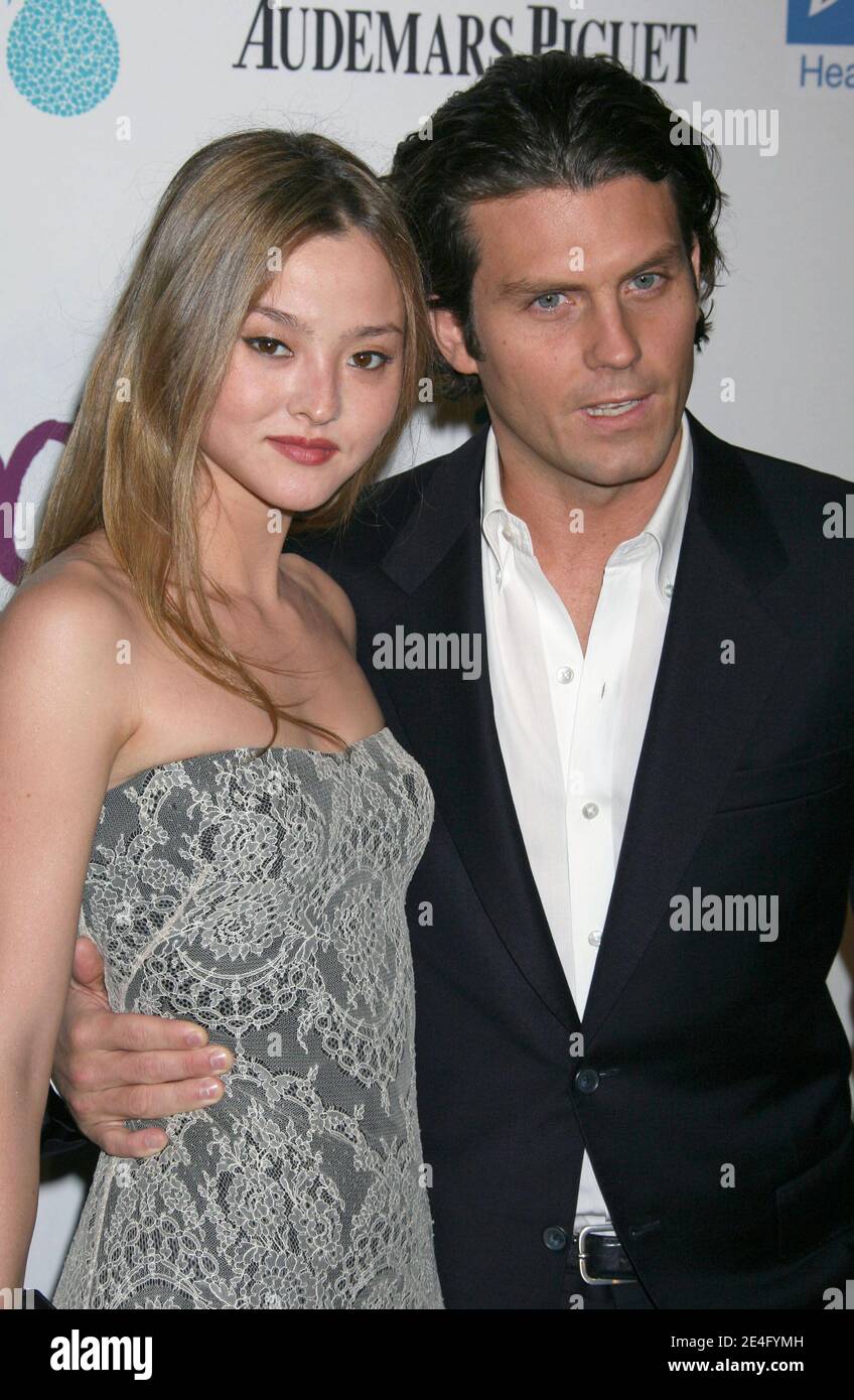 Devon Aoki arrives at KOOZA - Cirque du Soleil's Opening night on the ...