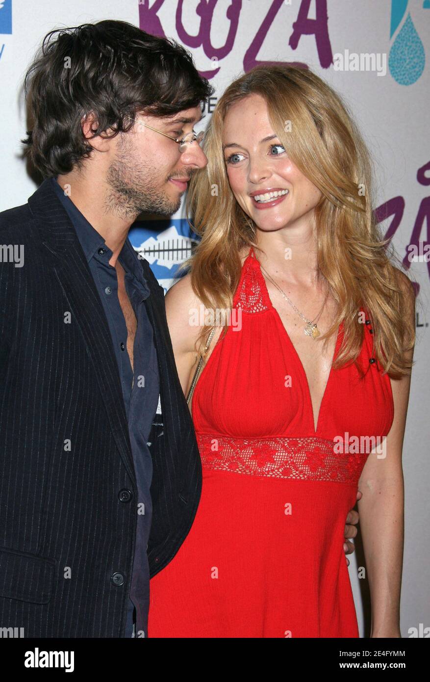 Heather Graham arrives at KOOZA - Cirque du Soleil's Opening night on ...