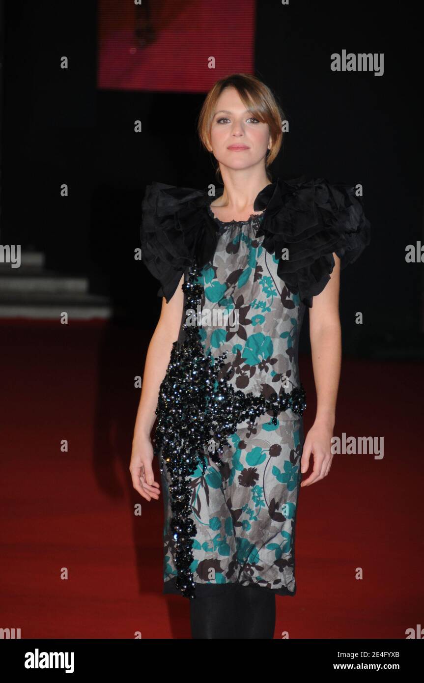 Actress Isabella Ragonese arriving to the screening of 'Viola di mare ...