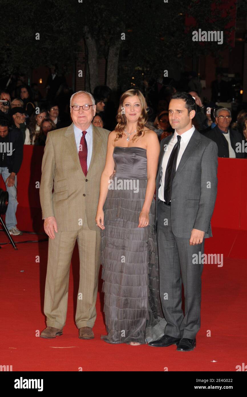 Director James Ivory, actress Alexandra Maria Lara and composer Jorge ...