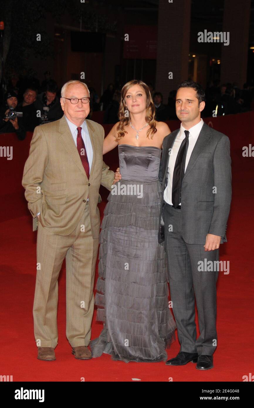 Director James Ivory, actress Alexandra Maria Lara and composer Jorge ...
