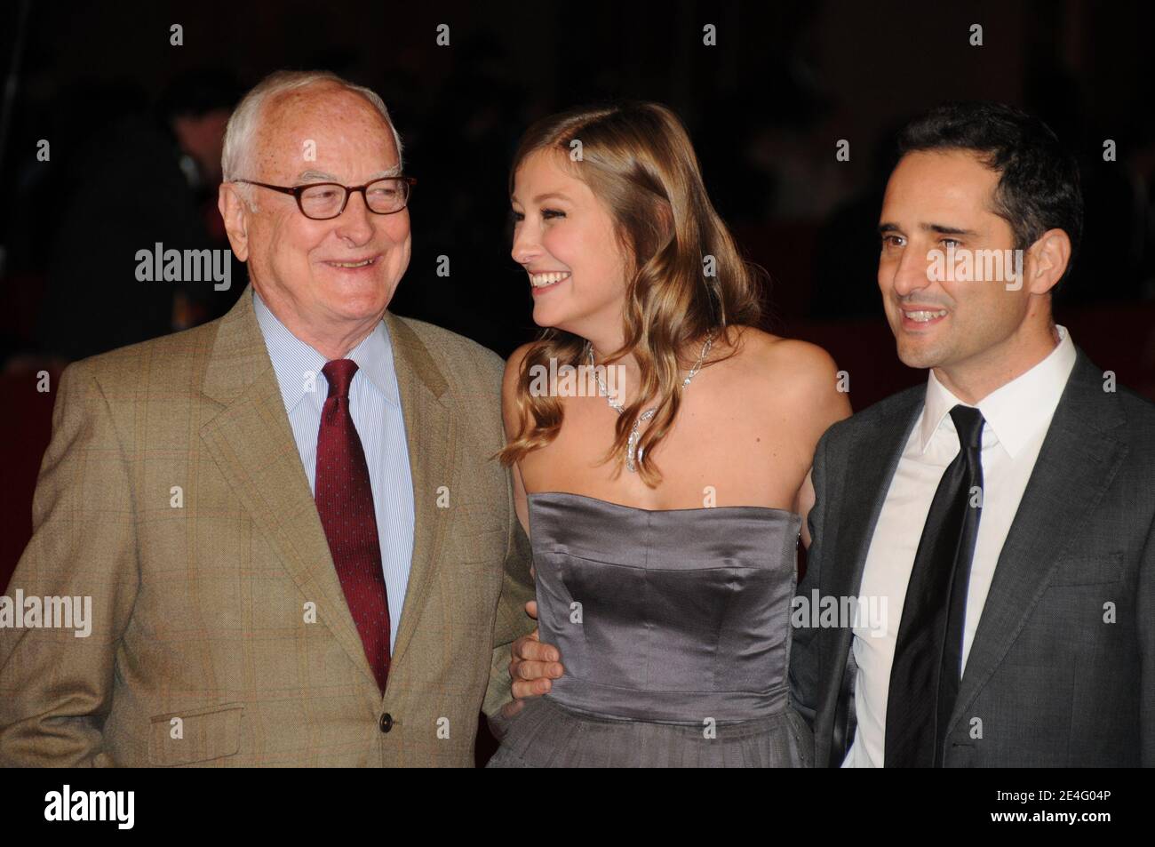 Director James Ivory, actress Alexandra Maria Lara and composer Jorge ...