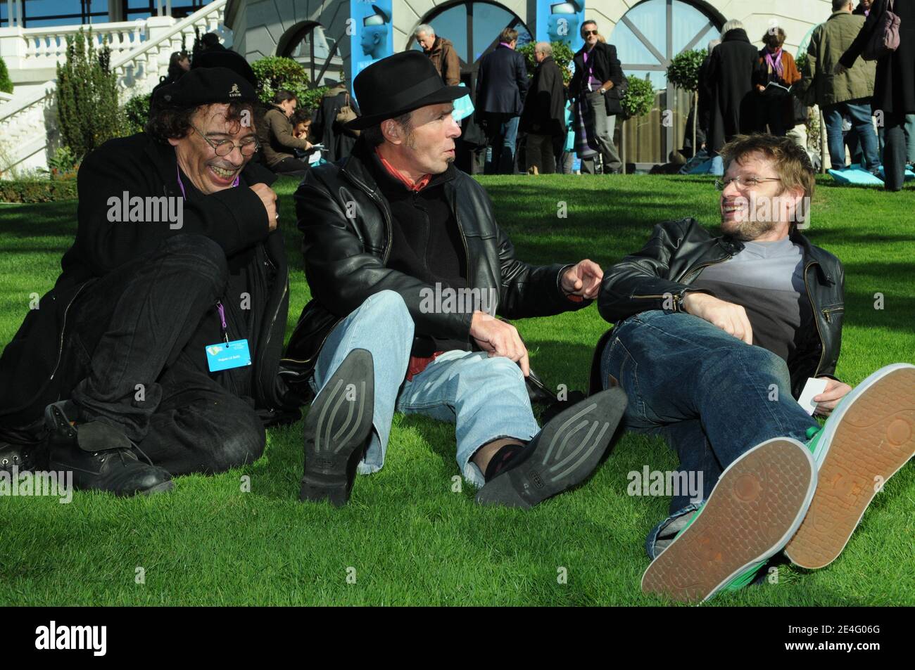 Aix les bains, France, le 16 octobre 2009. 4eme Festival Scenaristes en ...