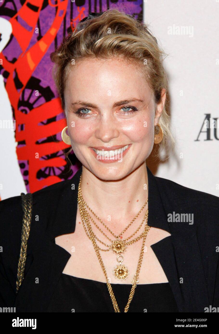 "Radha Mitchell arrives for Opening Night Gala for Cirque du Soleil's ...