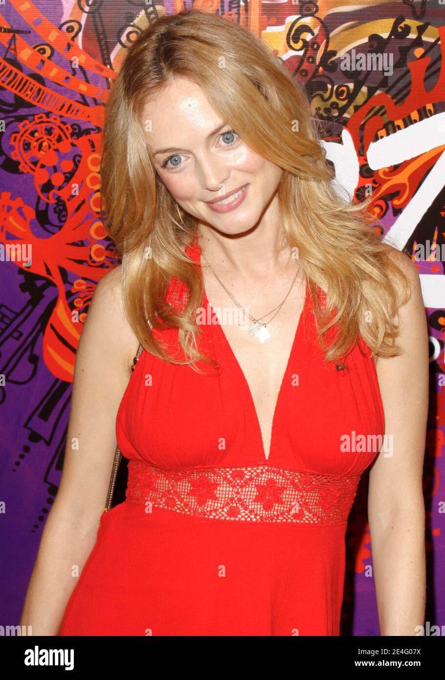 "Heather Graham arrives for Opening Night Gala for Cirque du Soleil's ...