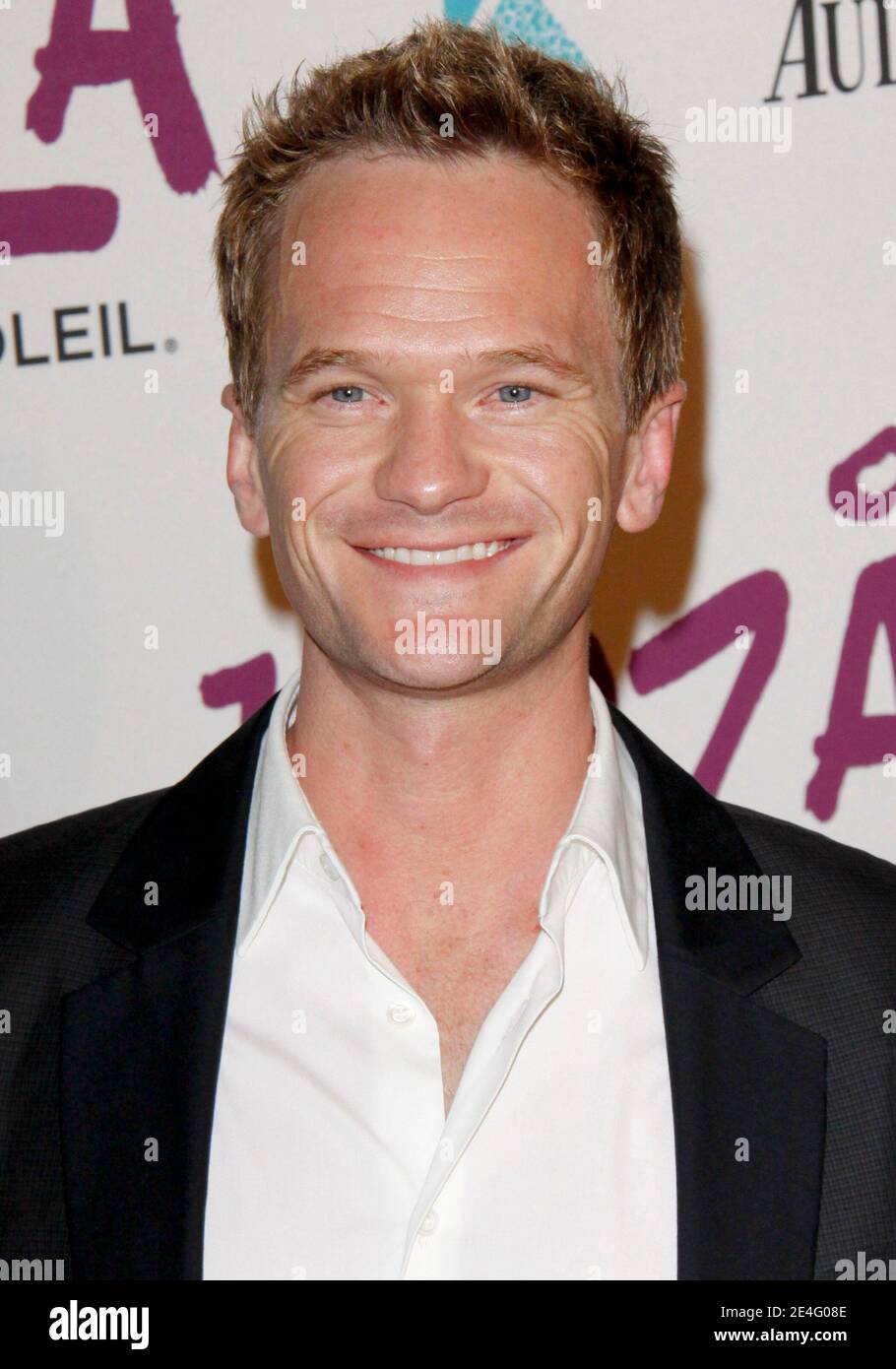 "Neil Patrick Harris arrives for Opening Night Gala for Cirque du ...