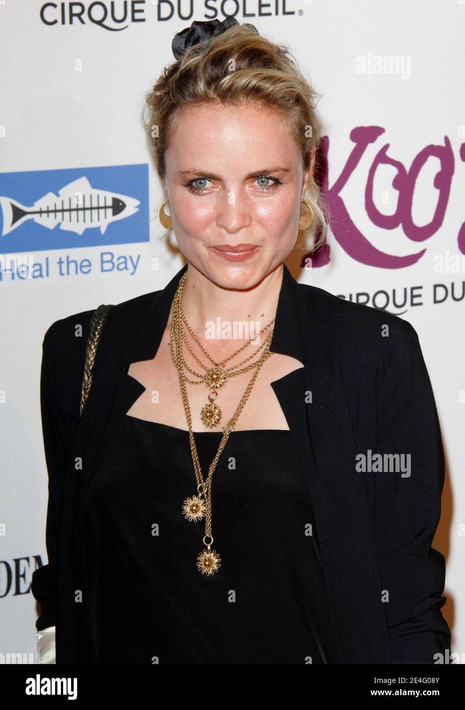 "Radha Mitchell arrives for Opening Night Gala for Cirque du Soleil's ...