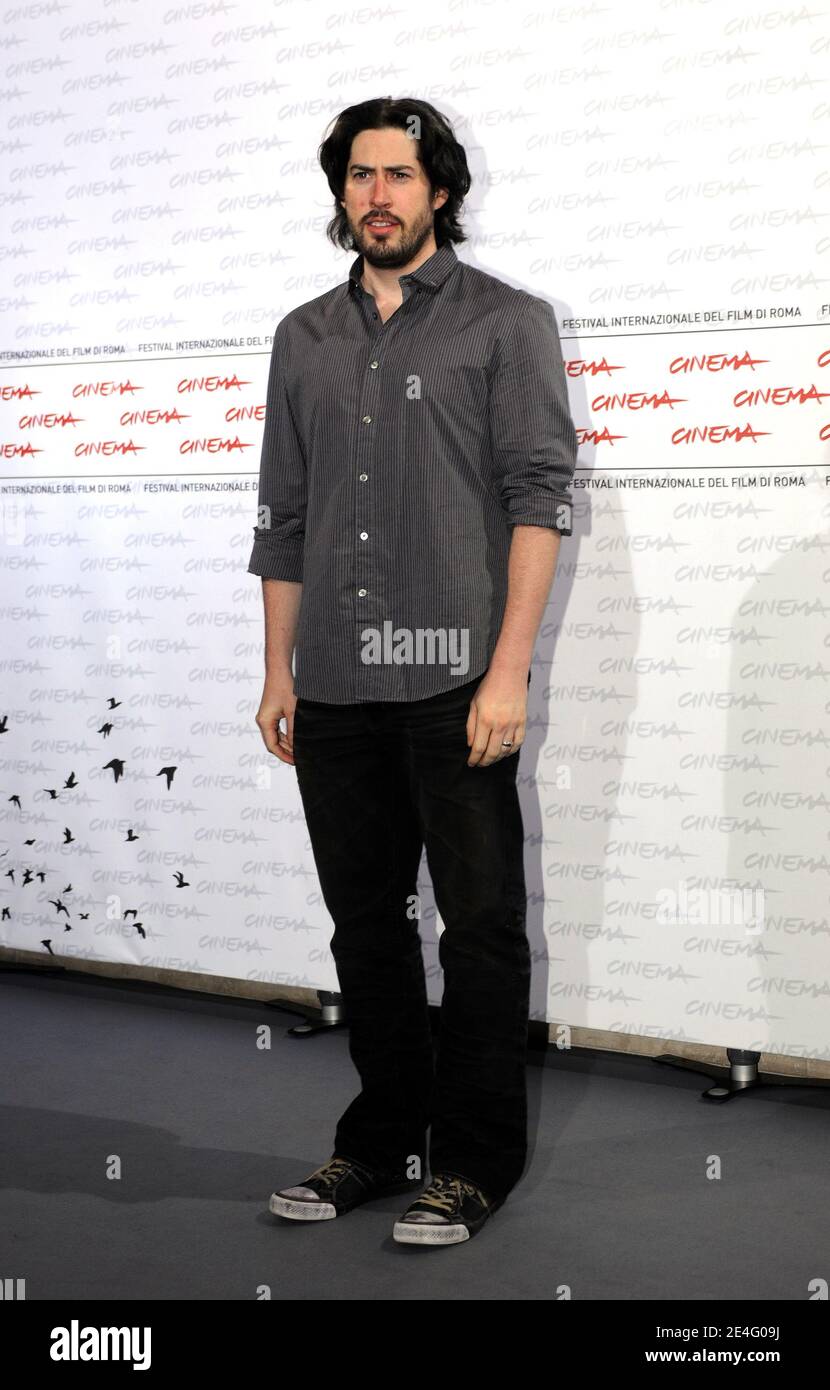 Canadian movie director Jason Reitman poses during a photocall to ...