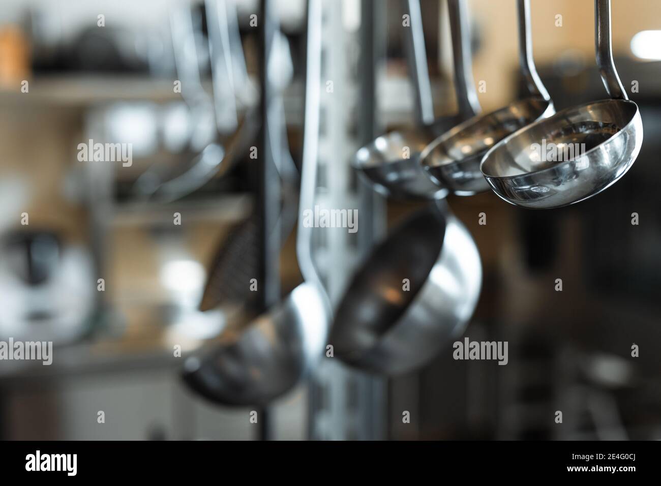 Steel ladles hi-res stock photography and images - Alamy
