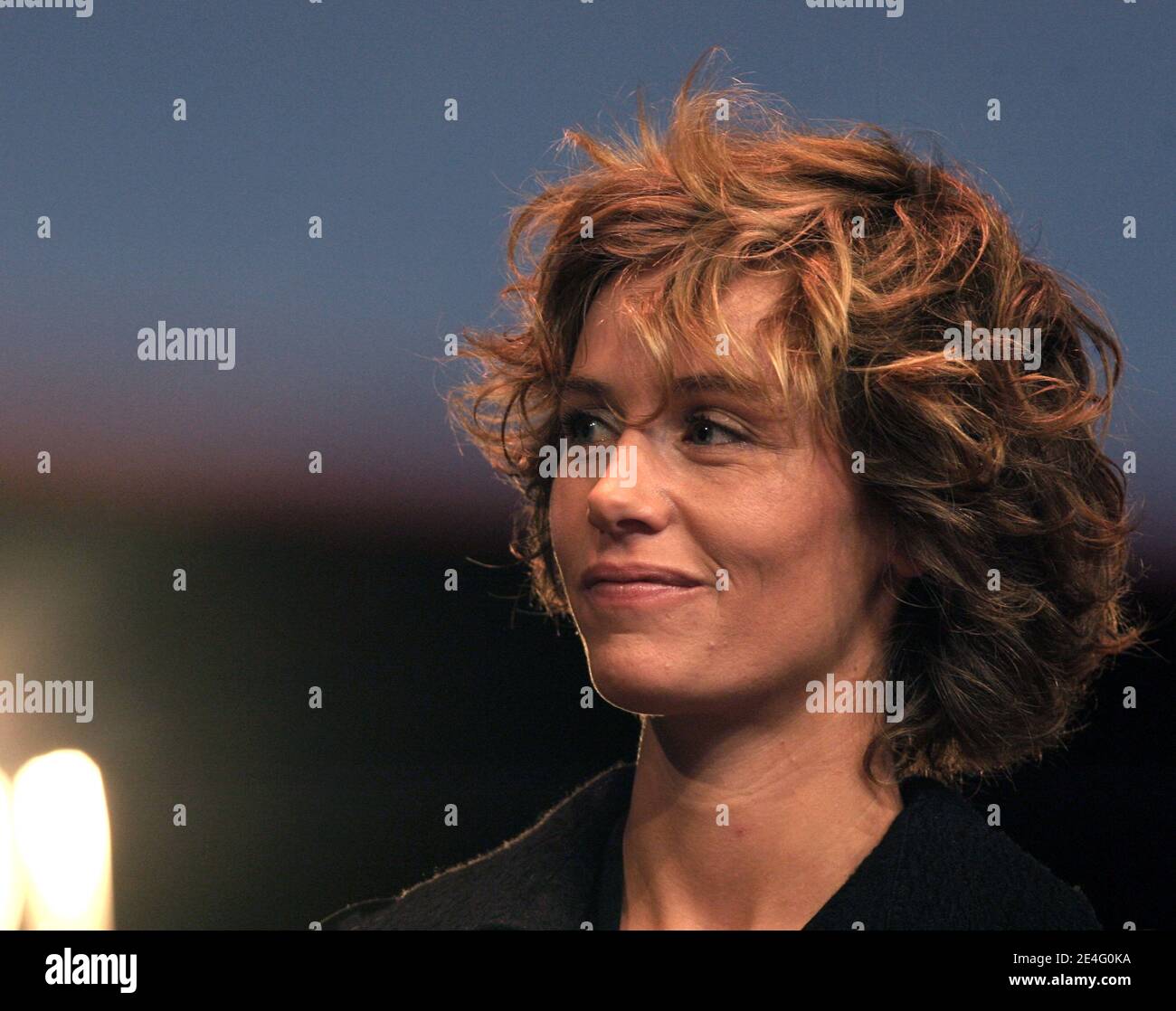 Cecile de France during the first 'Lumiere 2009 Grand Lyon Film ...