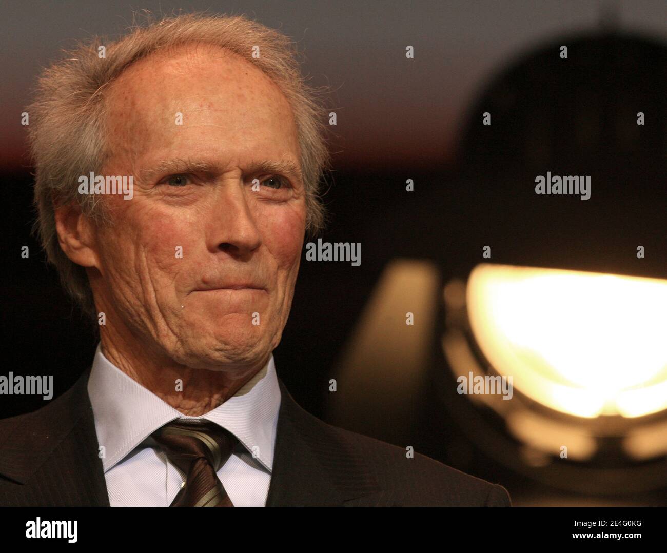 Clint Eastwood during the first 'Lumiere 2009 Grand Lyon Film Festival ...