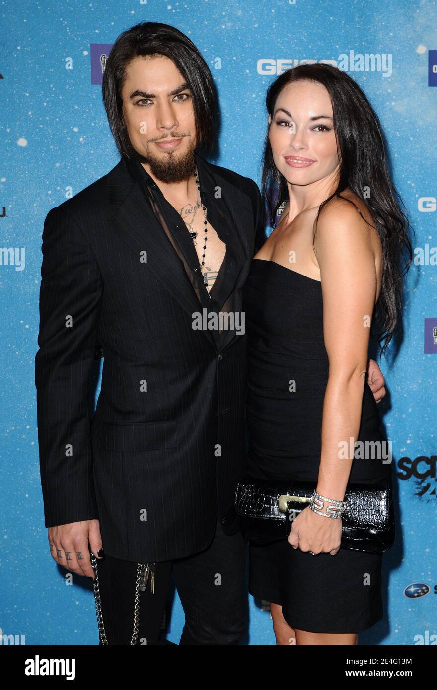"Dave Navarro attends Spike TV's ""SCREAM 2009!"" held at the Greek ...