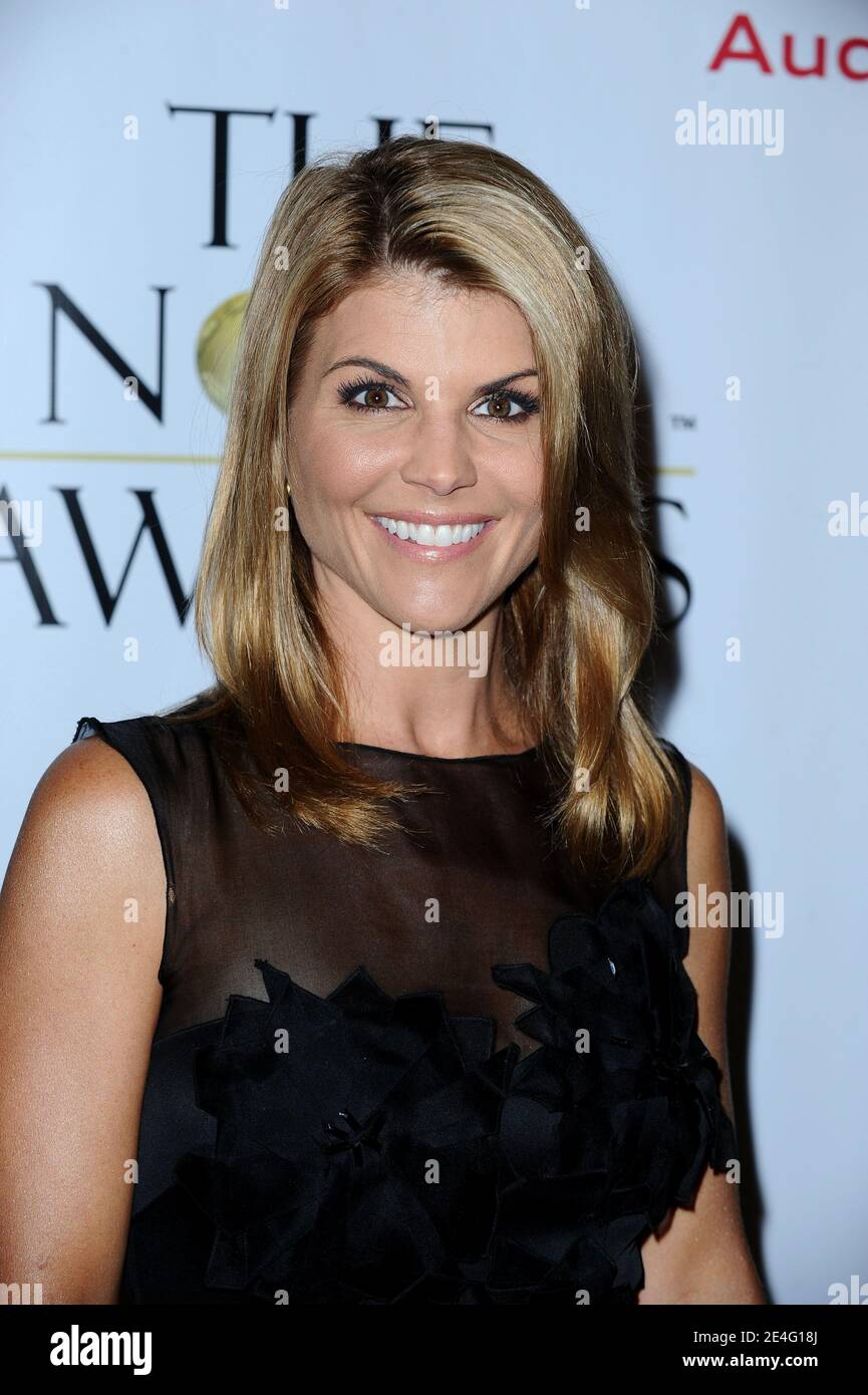 Lori Laughlin attends the Noble Awards held at the Beverly Hilton. Los ...