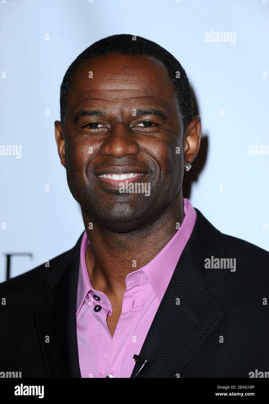 Brian McKnight attends the Noble Awards held at the Beverly Hilton. Los ...