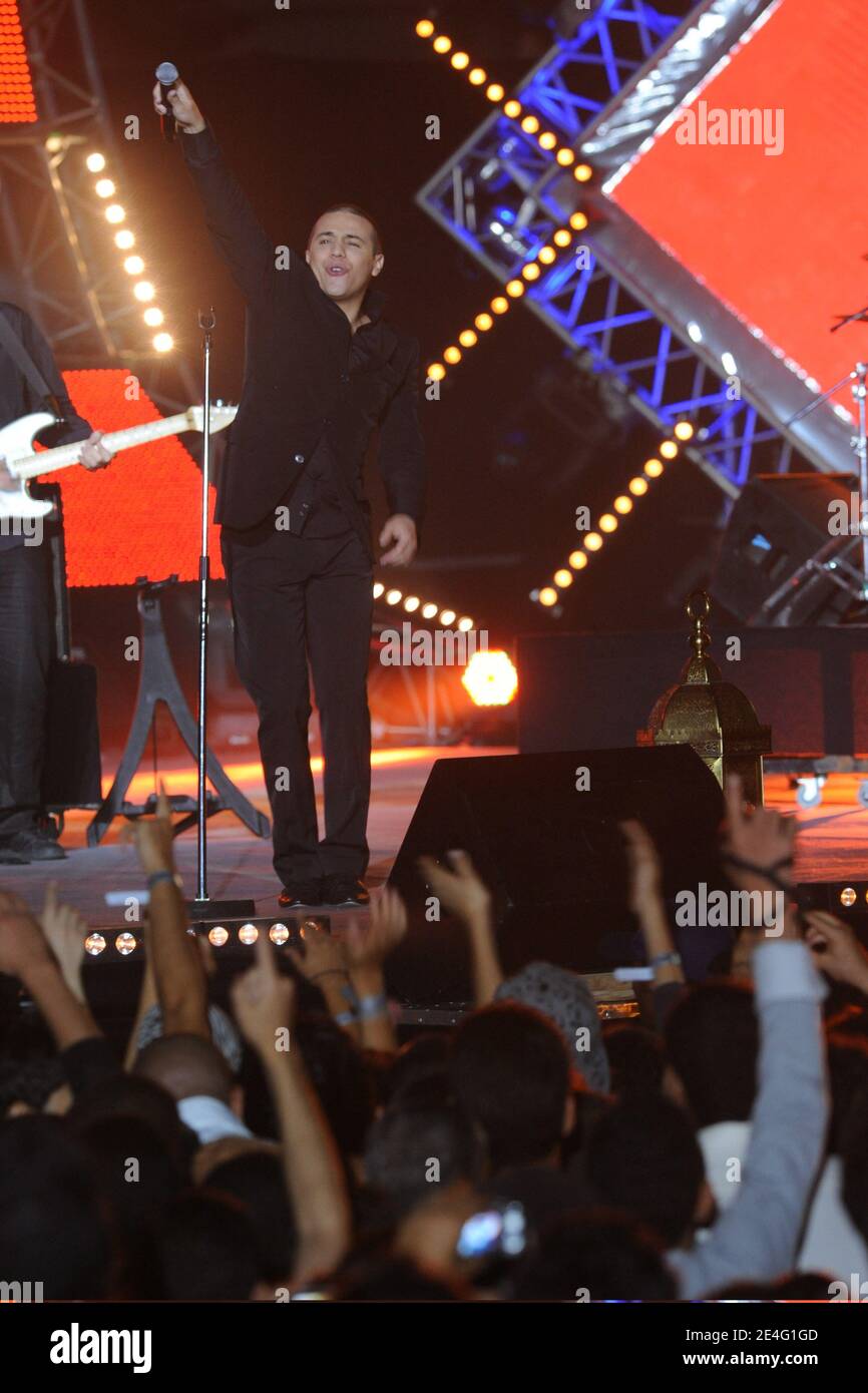 Faudel singer hi-res stock photography and images - Alamy