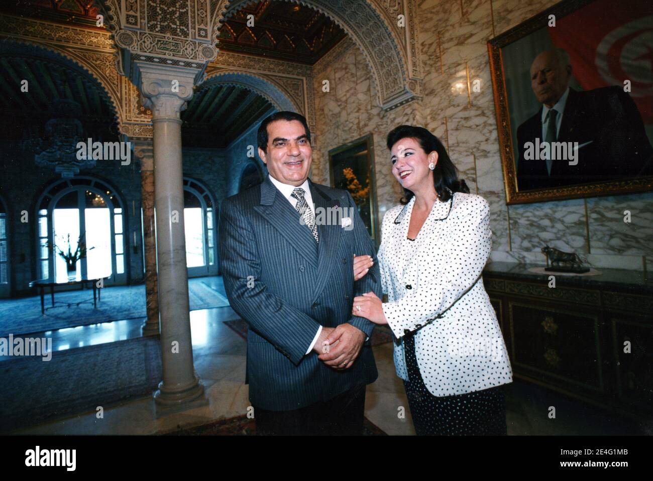 Ben ali leila hi-res stock photography and images - Alamy