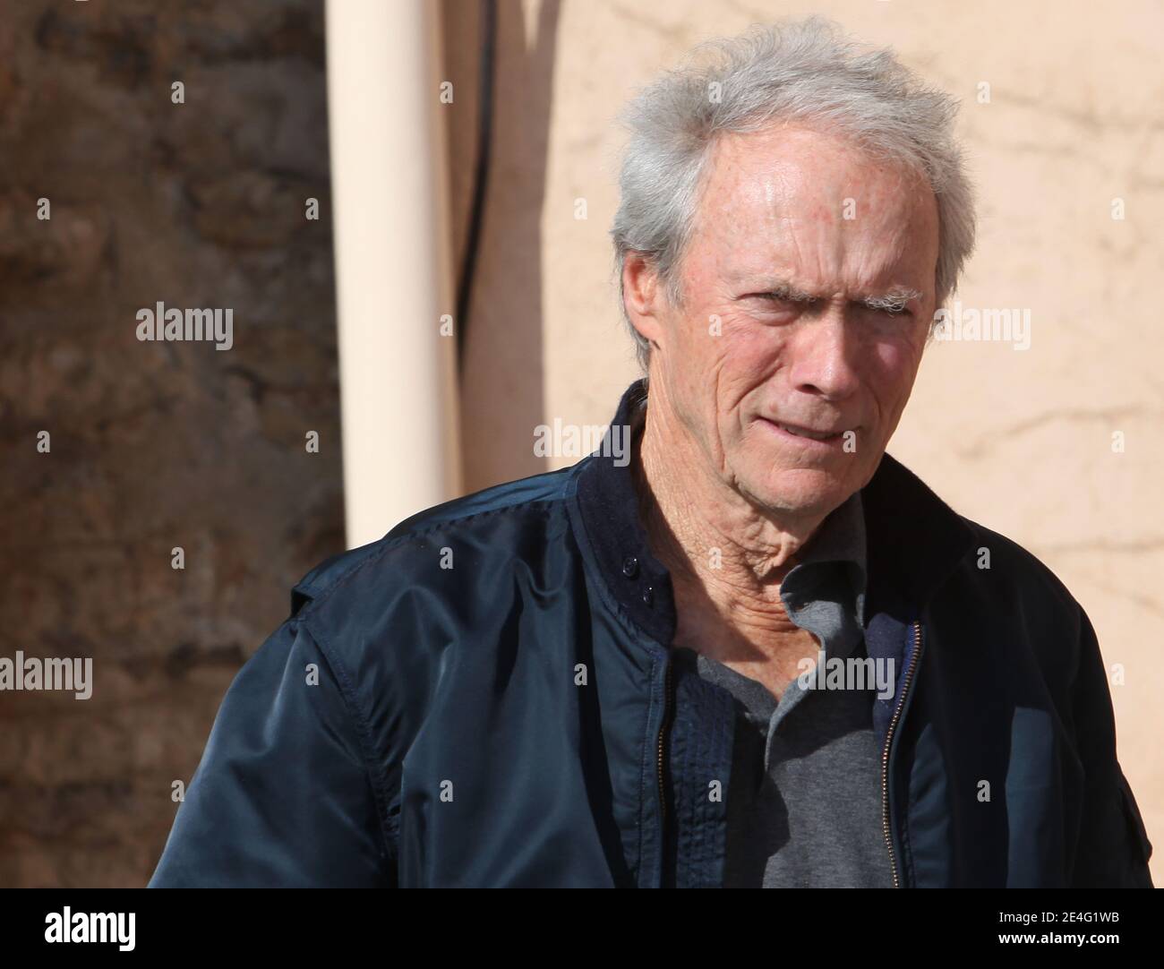 Clint Eastwood poses during the first edition of 'Lumiere 2009 Grand ...